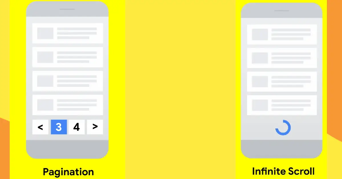 Pagination vs. Infinite Scroll: Finding the Best Fit for Your Website